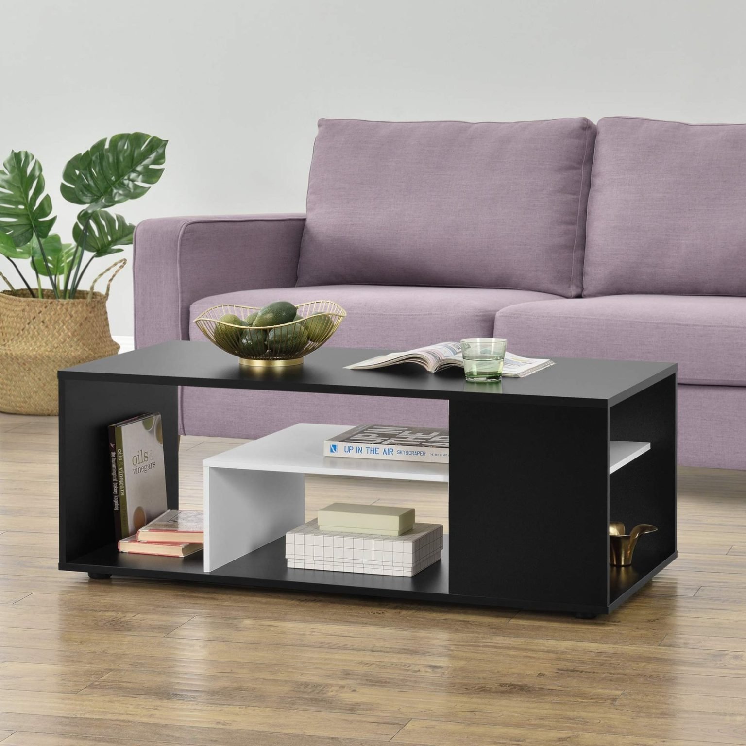 Modern coffee table MON498 • Ro2ya Home